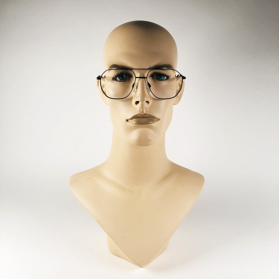 SPECSAVERS eyeglasses MATT BLACK PILOT glasses frame MOD: ALVAR ...