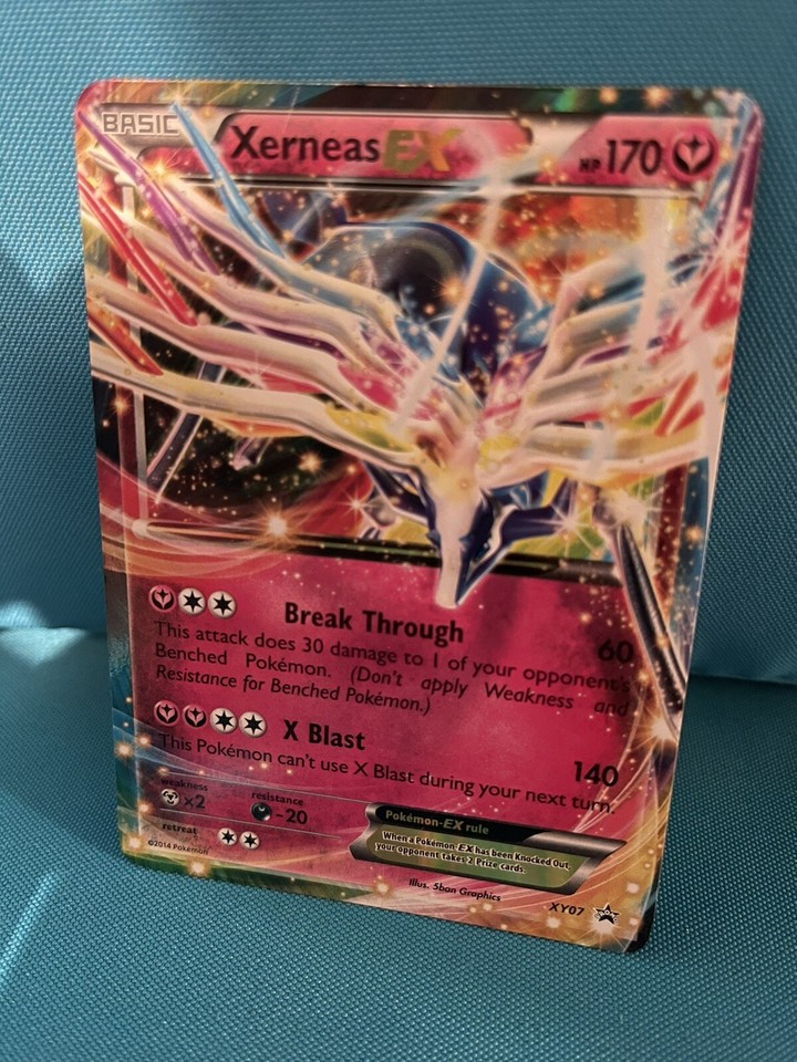 Xerneas EX XY07 Pokemon Card | eBay