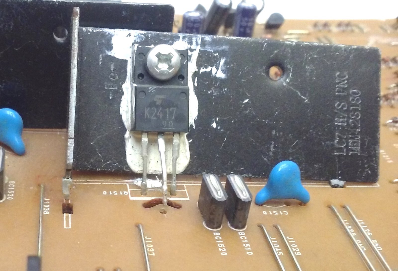 Philips 32PFL3504D/F7 Inverter CBA Board A91F2M1V-001-IV (AS IS / BAD ...