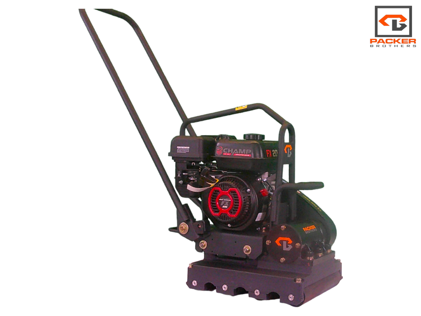 Packer Brothers Roller Plate Compactor Tamper 4 packer brick rubber | eBay