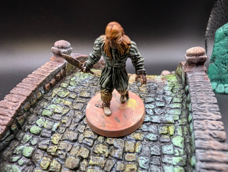 Well Painted Prisoner Warrior Bandit dnd fantasy miniature | eBay