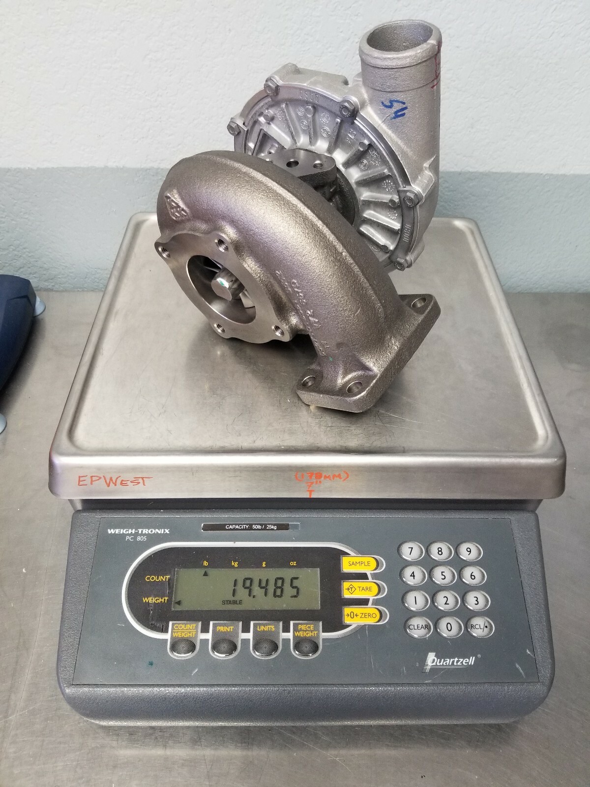 PORSCHE 930 Turbocharger K-27 7200 +934 965 Turbo S OEM Upgrade KKK ...