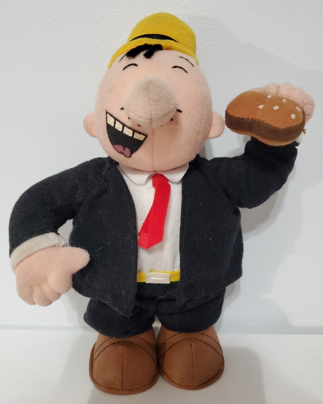 Vintage Popeye Wimpy 8" Plush Stuffed Doll 1999 King | eBay