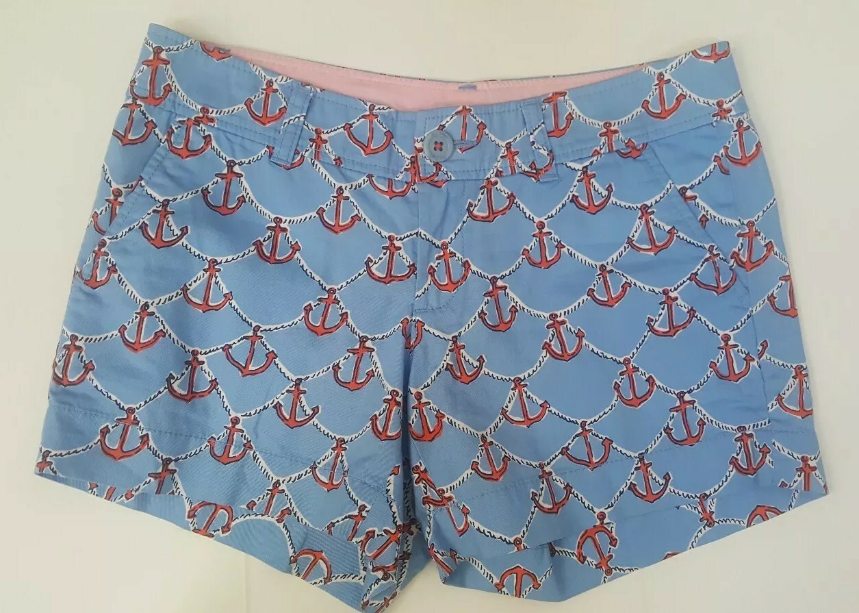 Lilly Pulitzer Anchor Pattern