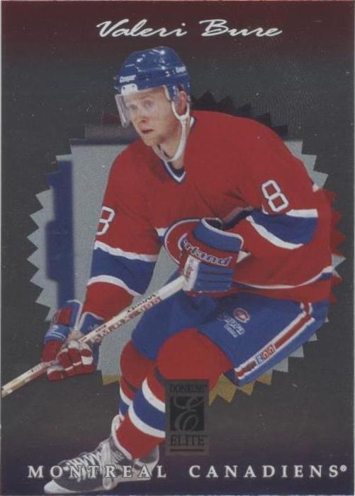 1996-97 Donruss Elite - Valeri Bure #119 for sale online | eBay