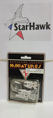 Renegade Legion Miniatures 5954 Spartius Rene Med. APC "Legacy Castings ...