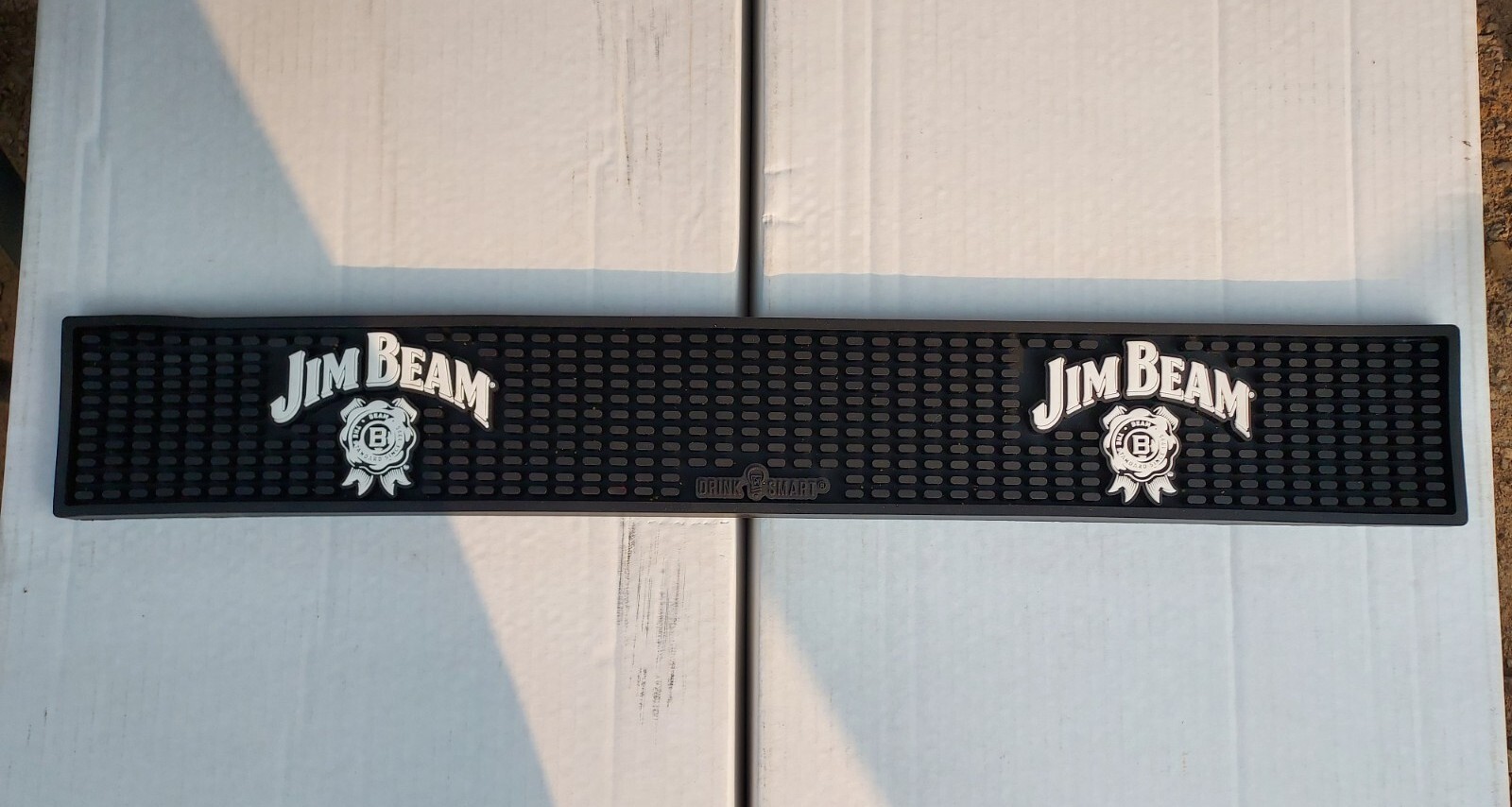 Jim BEAM BAR RAIL MAT NEW Stock | eBay