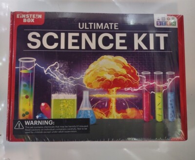 Einstein Box Ultimate Science Kit 120 Experiments For Kids - Stem | eBay