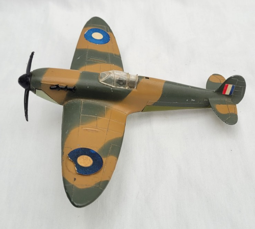 Vintage Dinky Toys 719 Spitfire MK II Aircraft - Made In England | eBay UK