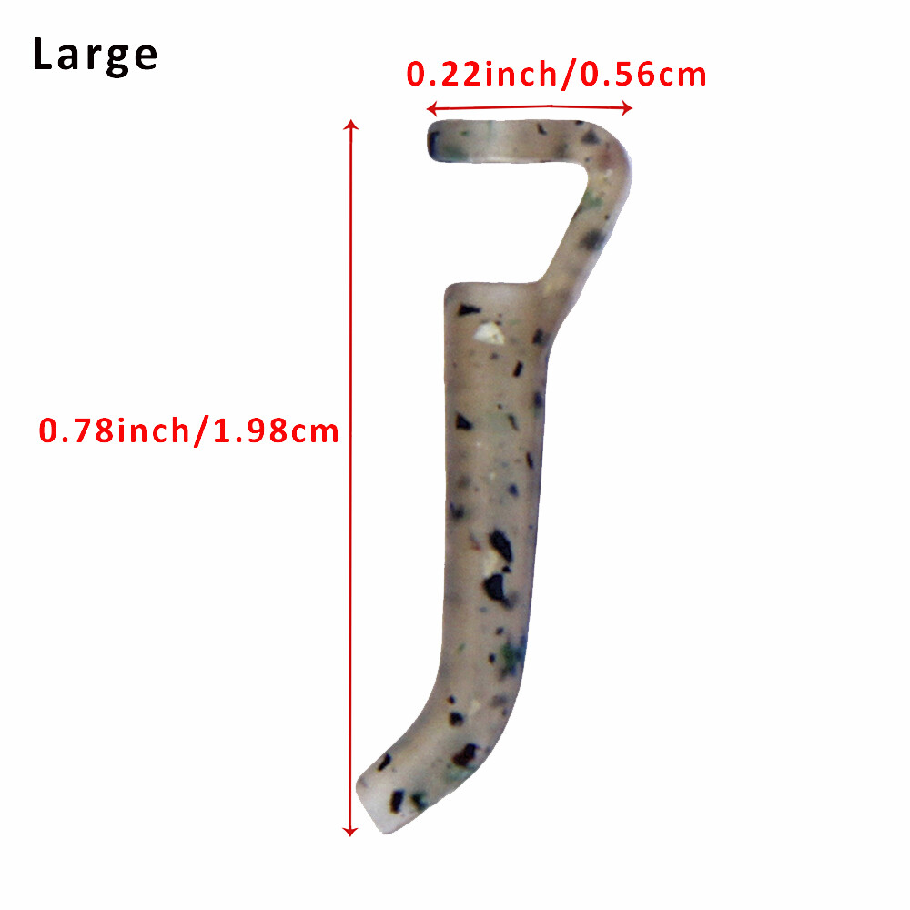 Carp Fishing Hook Sleeves Line Aligner Hook Carp Hair Rig Sleeve ...