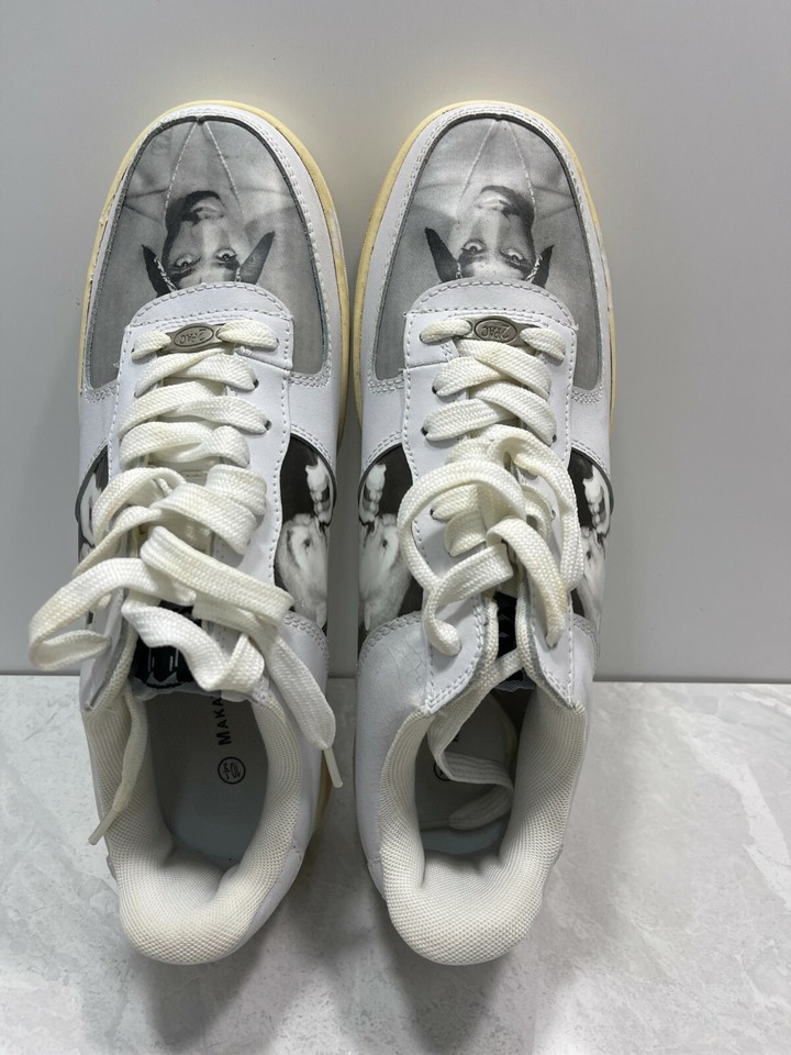 2pac Tupac Shakur Hip Hop Sneakers Size 10.5, Makaveli Brand RARE | eBay