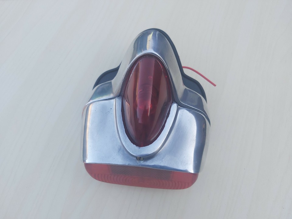 VESPA REAR TAIL BACK LIGHT FOR VESPA VBB VBA GS ALLOY CAST HAND ...