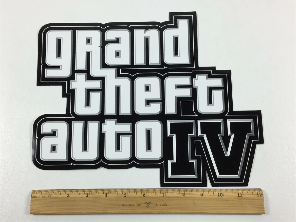 Grand Theft Auto 4 Logo