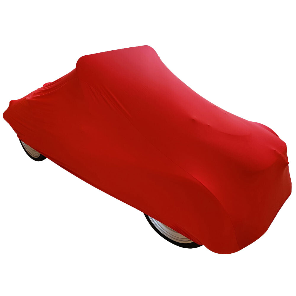 Indoor car cover fits Kleinschnittger F125 Bespoke Red GARAGE COVER CAR ...