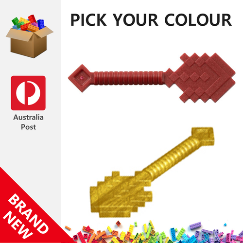 Genuine LEGO™ - Minifigure Shovel Pixelated - 18791 New Parts | eBay