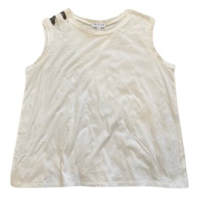 Frayed Jeans Distressed Tank Top | eBay