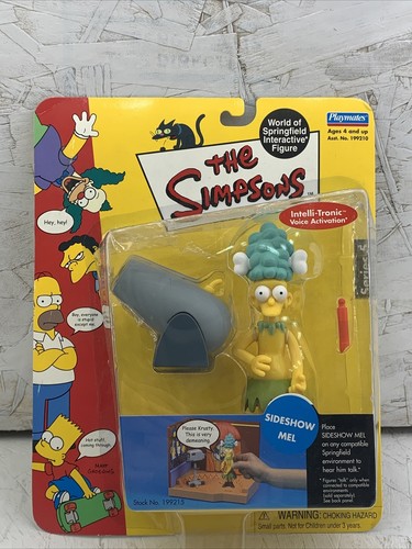 Simpsons Sideshow Mel Series 05 Action Figure New unopened | eBay