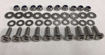 Land Rover Series 2, 2a & 3 Stainless Steel Rear Cross Member Torx Bolt ...