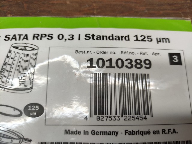 SATA 1010389 RPS Standard Lid Disposable Cups 0.3 L (40 Pcs) for sale ...