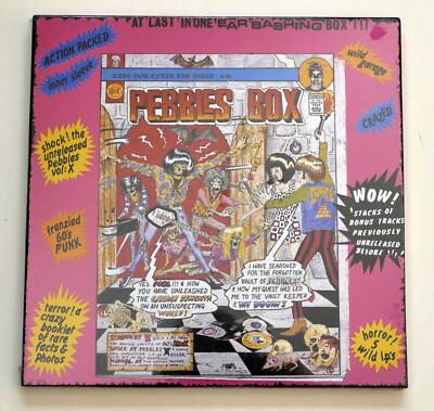 5LP Pebbles Box - UBIK-BOXX 1 - Box-Set - 2012 - sealed - wild 60s ...