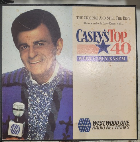 Casey’s Top 40 With Casey Kasem November 3 4 1990 6 LP Box radio show ...