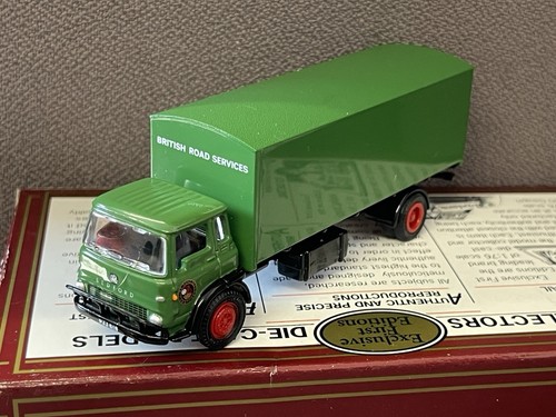 EFE 21701 BEDFORD TK 2 AXLE BOX VAN BRITISH ROAD SERVICES 1/76 OO GAUGE ...