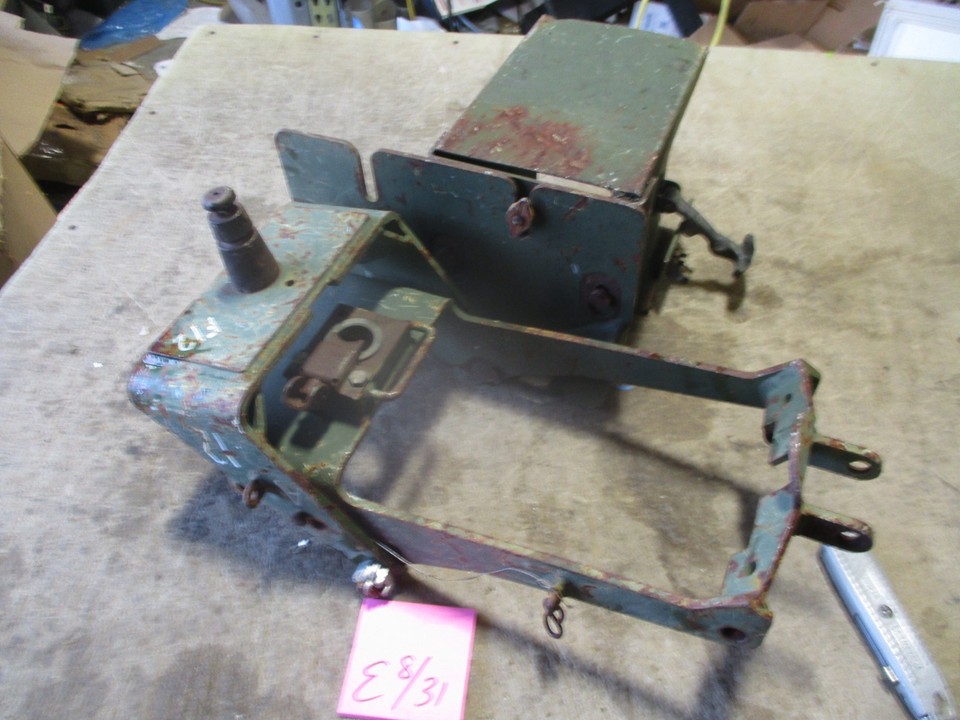 Used MK64 Weapon Cradle, w/Ammo Can Holder, Bare-Bones Mount, for HMMWV ...