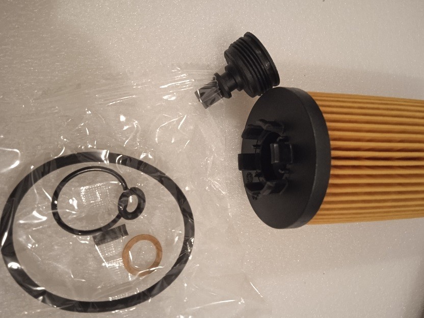 11428593186 Genuine BMW Oil Filter - BMW F45 F46 MINI F54 F55 F56 F56 ...