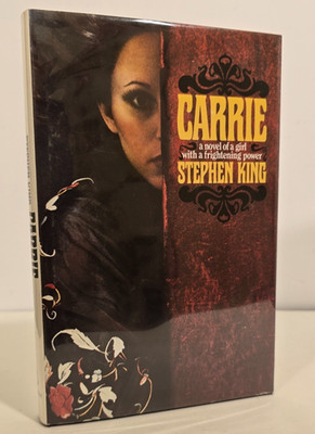 Carrie by Stephen King 1974 Doubleday Hardcover Edition | eBay