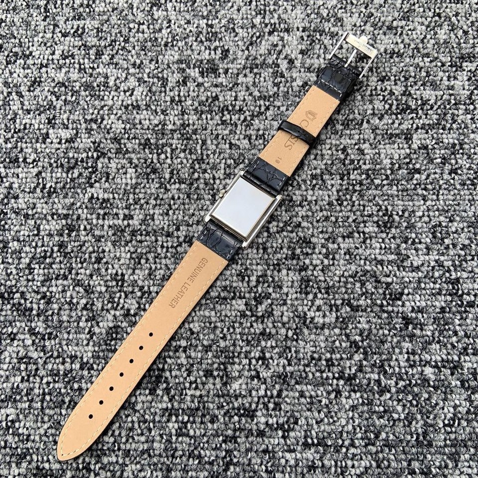 Omega Deville Tank Hand-Wind Silver Vintage 70s Dress Watch From Japan ...