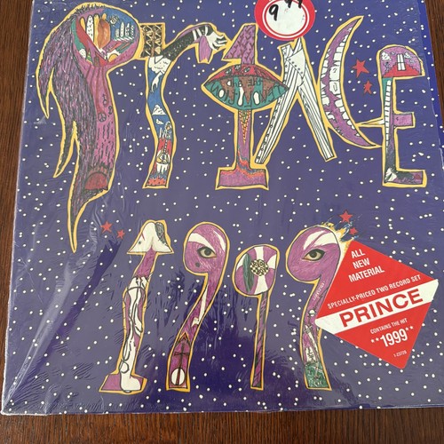 Prince 1999 Record Ex Vinyl Double Lp Album In Shrinkwrap Hype Sticker ...