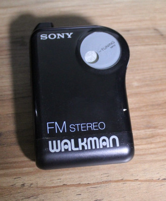 Sony FM Stereo Portable Walkman Model SRF-26- Tested, Works READ | eBay