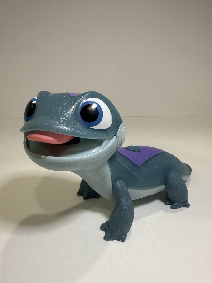 Frozen 2 Bruni Salamander Fire Spirit's Snowy Snack Toy With Lights ...
