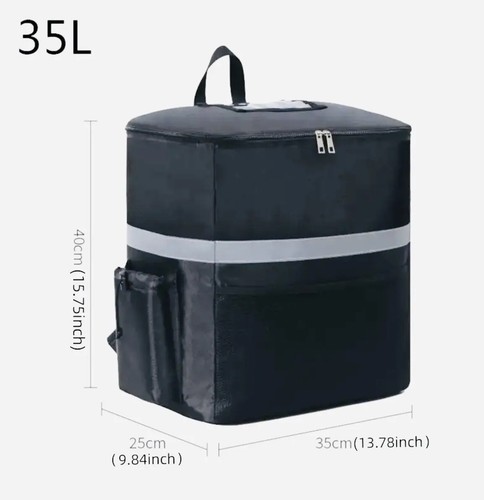 Deliveroo,Just Eat,Uber Eat Thermal Backpack Bike&Car Bag 35L ...