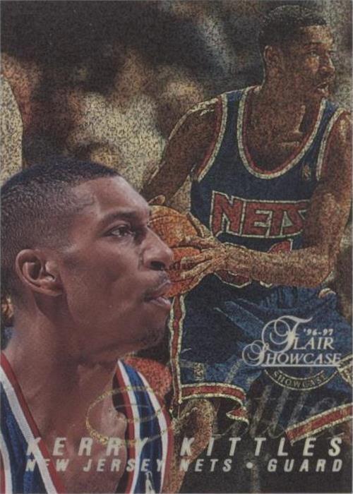 1996-97 Flair Showcase - Kerry Kittles #8 Row 0 (RC) for sale online | eBay