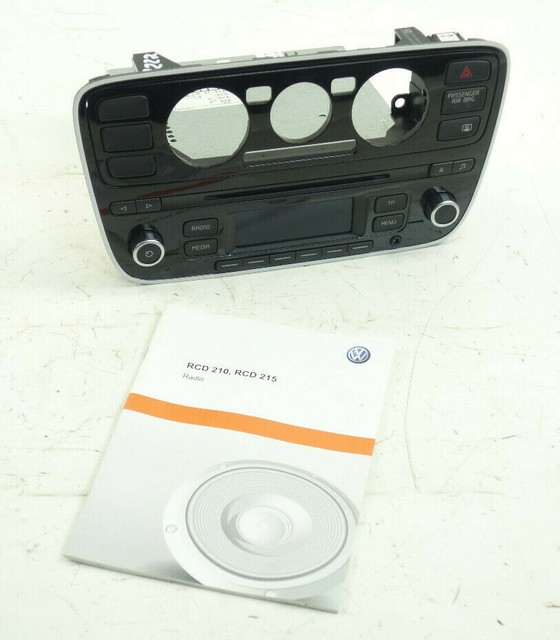 VW Up Radio Mp3 CD RCD 215 1S0035156K Bj2014 online kaufen | eBay