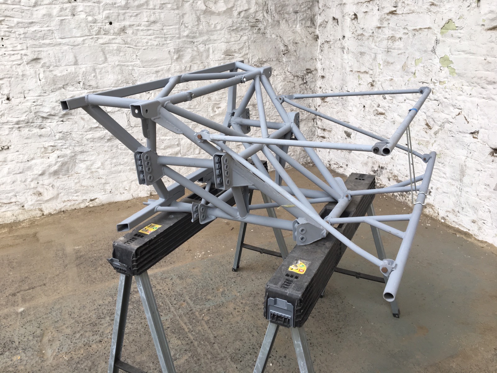 Lancia 037 Front And Rear Frames. | eBay