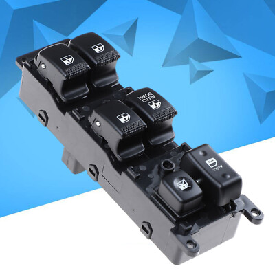 2007-2009 Kia Rio Front Left Master Power Window Main Switch for Kia ...