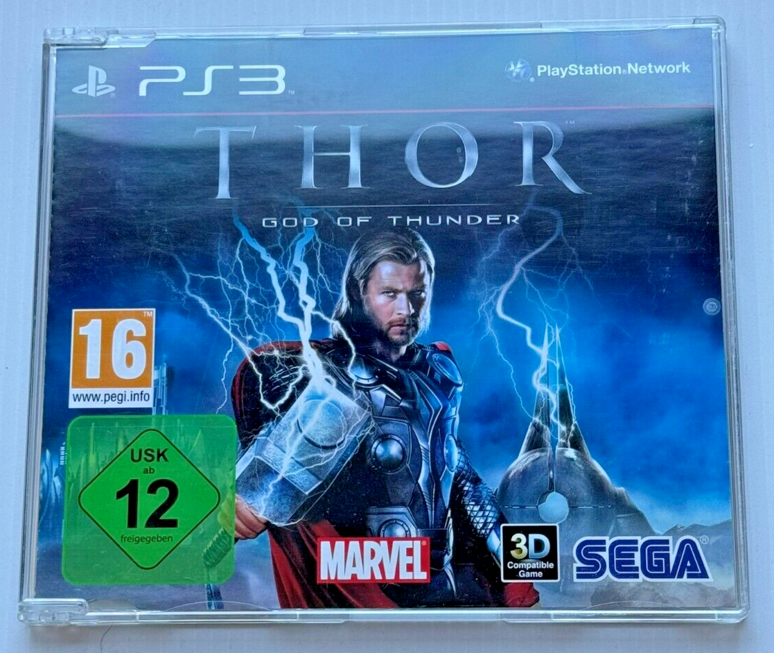Thor: God of Thunder (Sony PlayStation 3, 2011) - PROMO - NEW | eBay