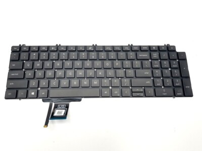 Dell Precision 7750 7550 7760 7560 Laptop US Keyboard 713DM 0713DM cn ...