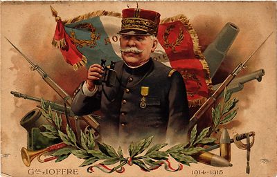 CPA Le General JOFFRE. Militaire (287016) | eBay