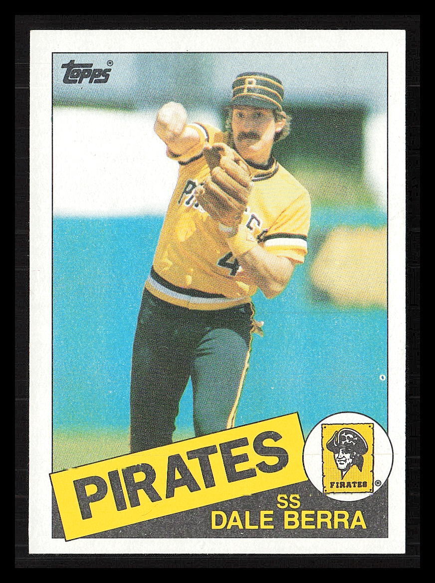 Dale Berra 1985 Topps #305 Pittsburgh Pirates | eBay