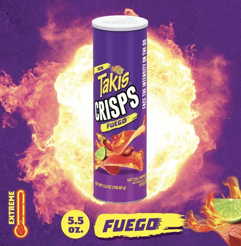 Nouvelle annonce Takis Crisp Fuego Potato Crisp Maroc | Ubuy