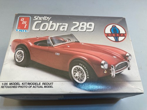 Ford Shelby Cobra 289 (AMT ERTL, 1:25) Plastic Model Kit | eBay