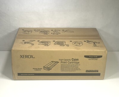 Xerox 113R00723 Cyan High Yield Toner Cartridge For Phaser 6180DN ...