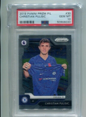 2019 Panini Prizm Premier League - CHRISTIAN PULISIC - Card #30 ...