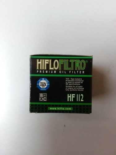Oil Filter Hiflofiltro Motorbike Ref HF 112 | eBay