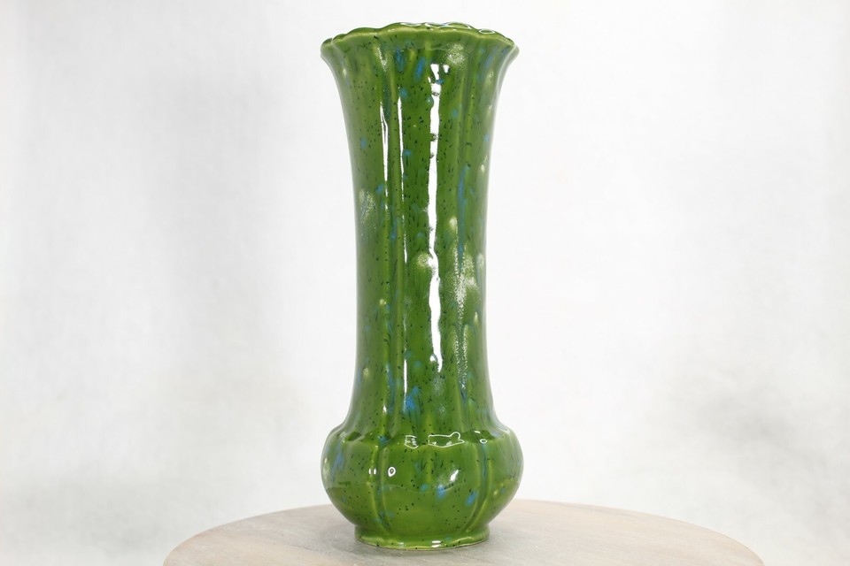 Watermelon #4 Handmade Porcelain vase 9" | eBay