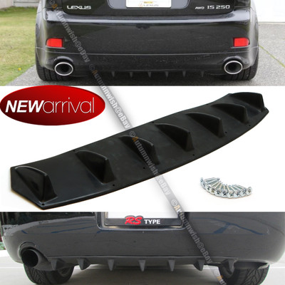 Fit 3000GT Bolt On Unpainted Flexible PU Rear Bumper Diffuser Chin Lip ...