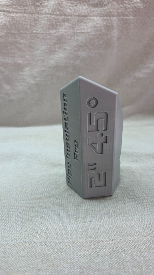 plumbing insulation cutting jig lagging tool, HVAC, irrigation freeze ...